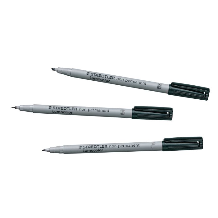 Faserschreiber, schwarz - Marahrens