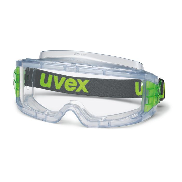 uvex ultravision 9301 Vollsichtbrille, grau / transparent - Marahrens