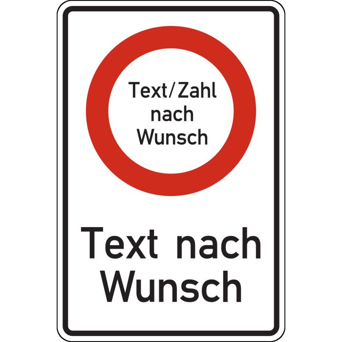 Vorschriftsszeichen Vorschriftsszeichen