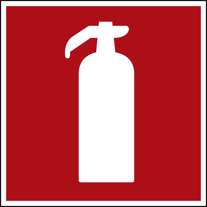 Feuerlöscherzeichen "Feuerlöscher" [11], ISO 6309 - Marahrens