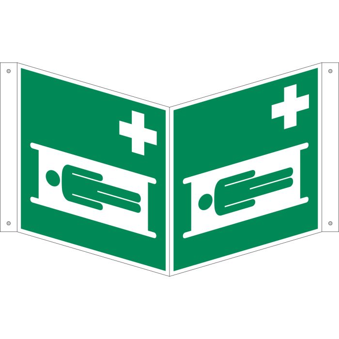 Rettungszeichen "Krankentrage" [E013], LimarLite®, ASR A1.3 / ISO 7010 - Marahrens