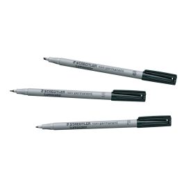 Faserschreiber, schwarz - Marahrens